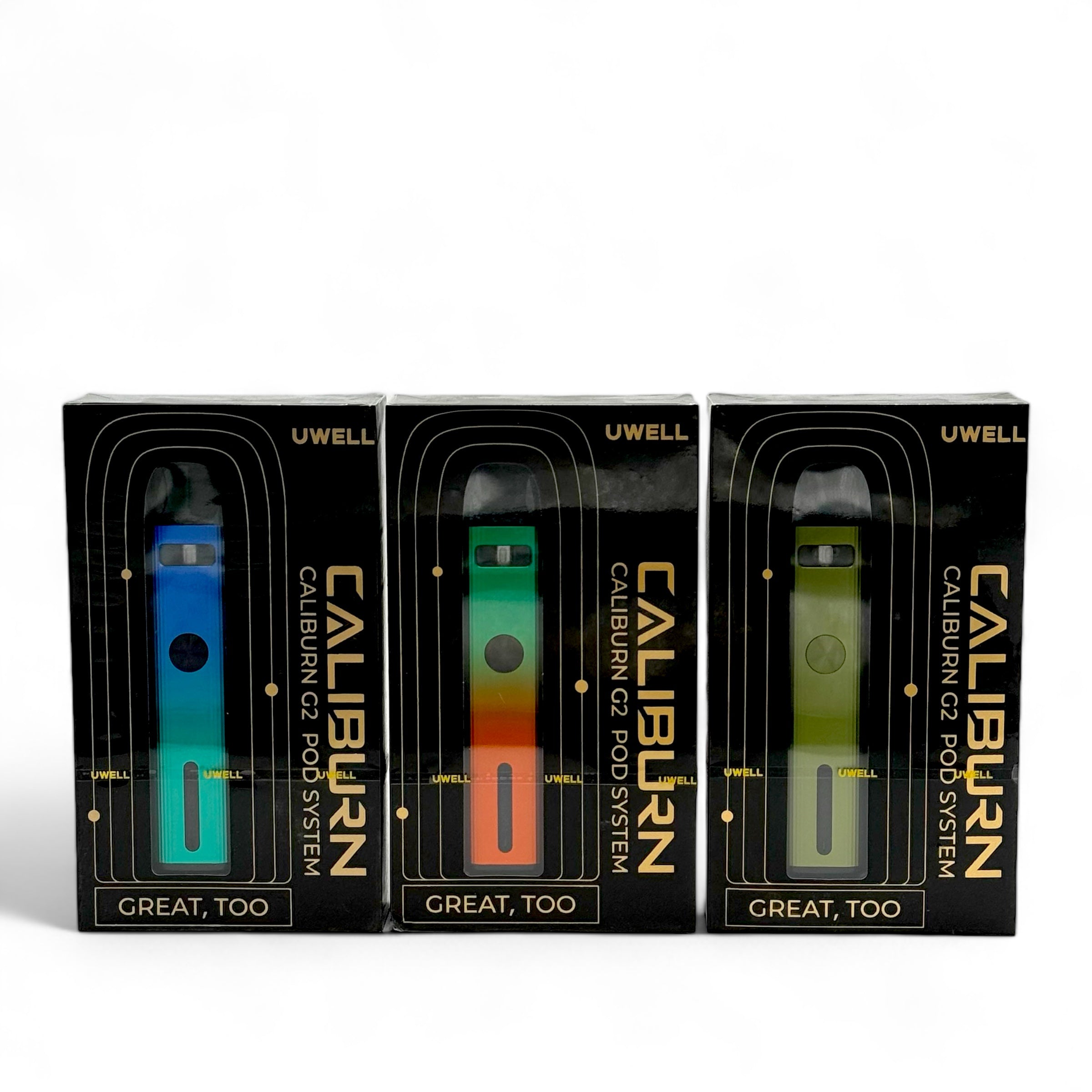 Caliburn G2 Pod Kit - Uwell – Everest Distributor