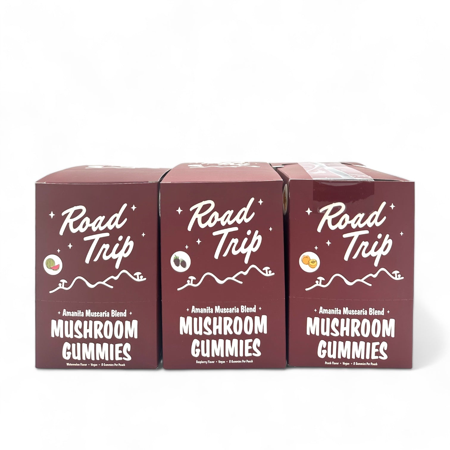 Desert Stardust Road Trip Gummies 8ct - Pack of 10 – Everest Distributor